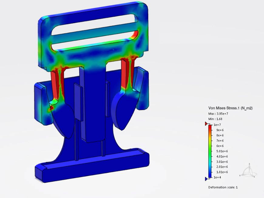 SOLIDWORKS Simulation Solides - PBI