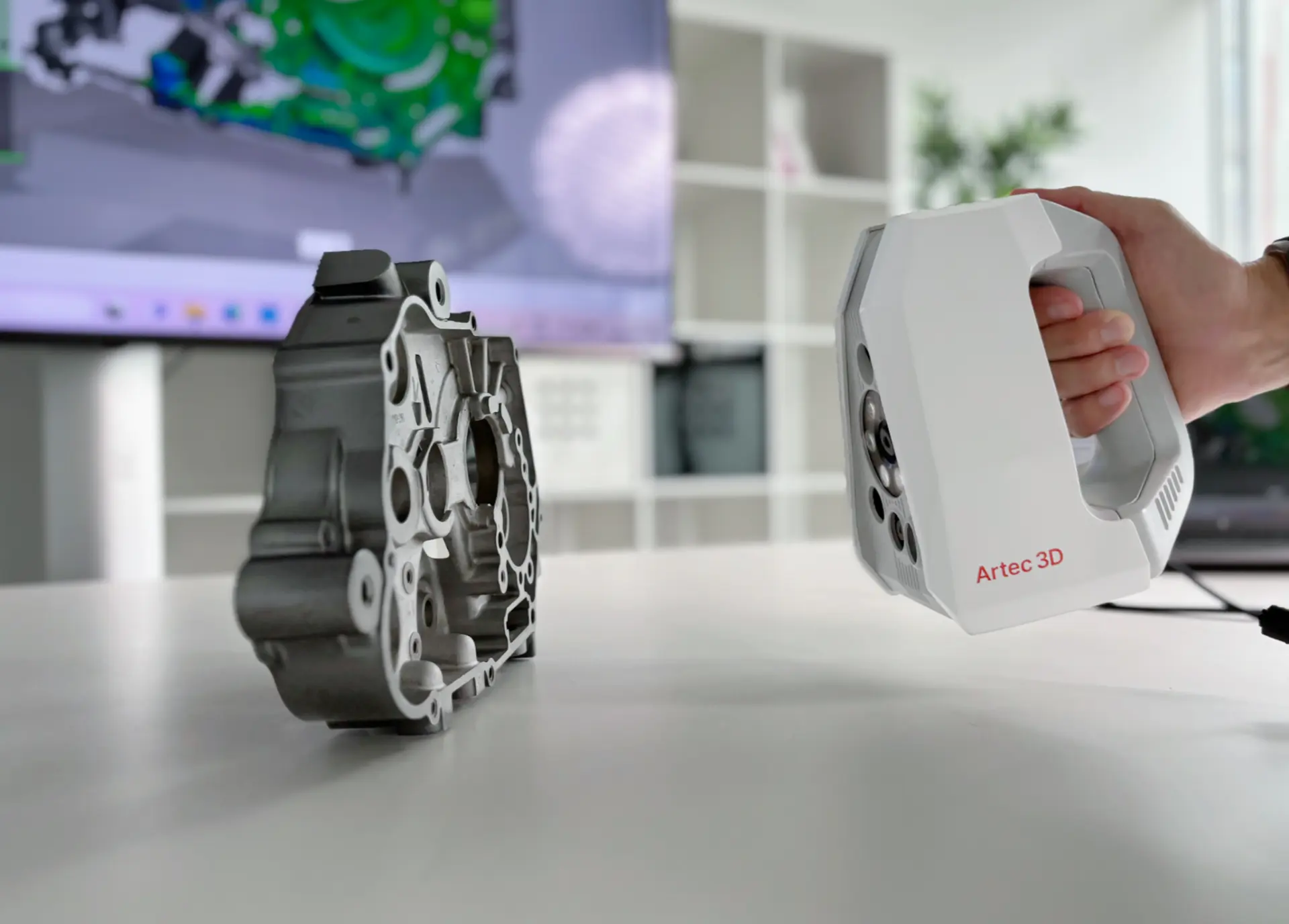 Brisez de Nouvelles Barrières avec l'Artec Spider II : La Solution ...